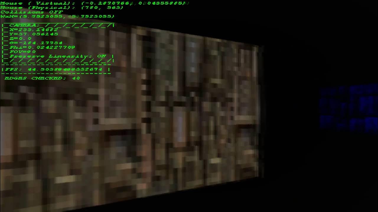 Ray Casting Engine Demo_10 - YouTube