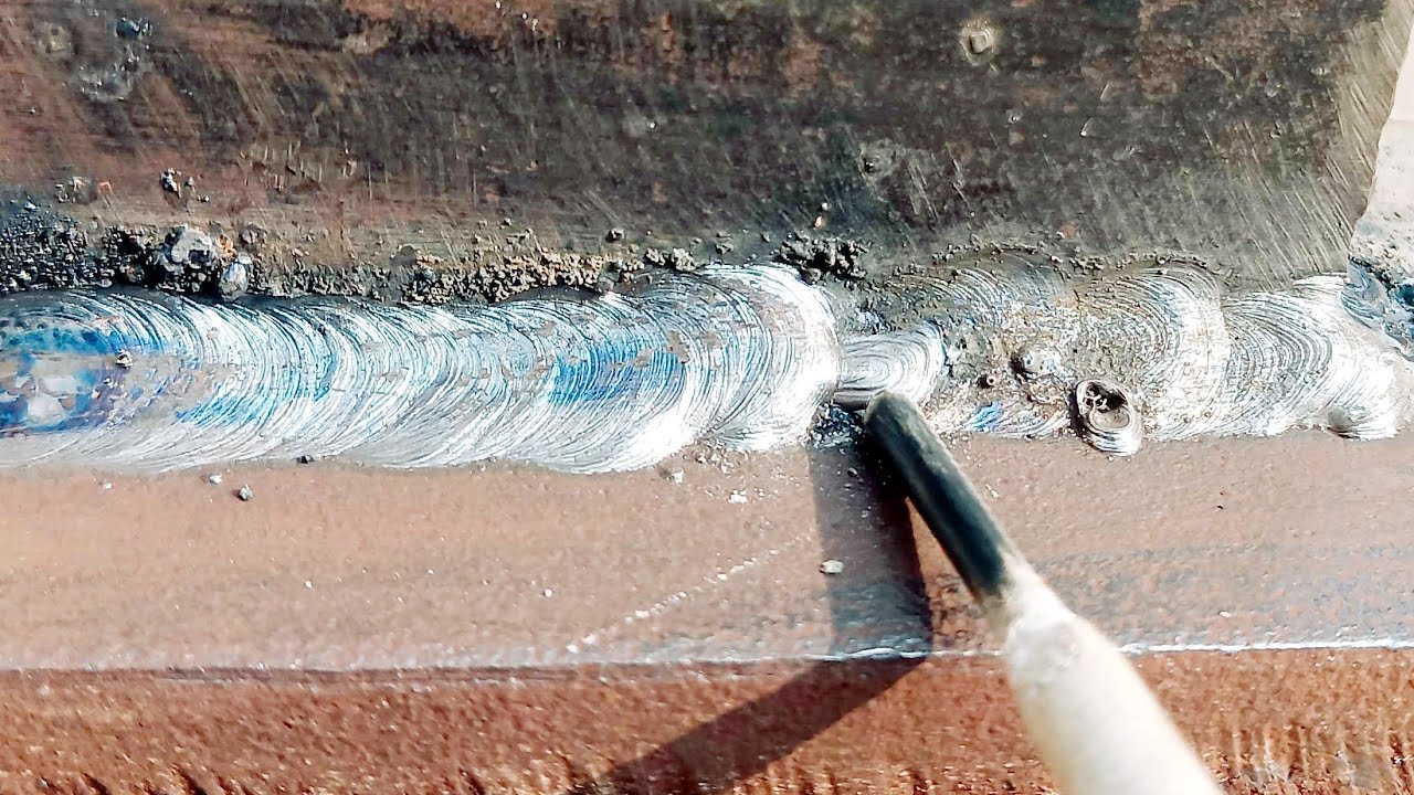 stop doing bad welding| how to weld position 2f - YouTube