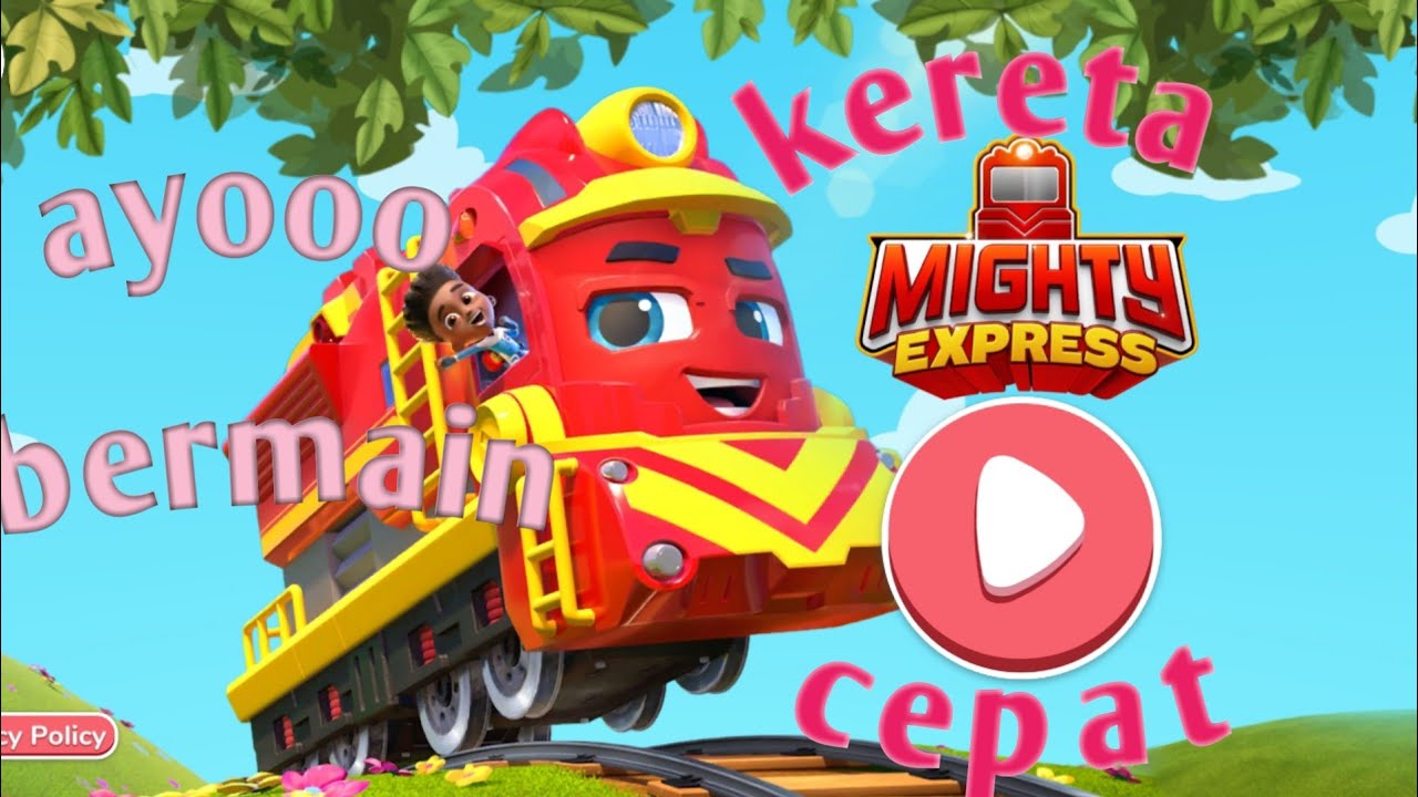 animasi kereta api bermain sambil belajar untuk anak usia dini - YouTube