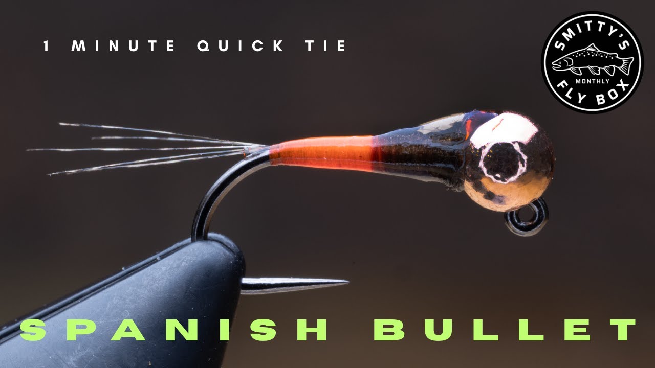 Spanish Bullet - 1 Minute Quick Tie - YouTube