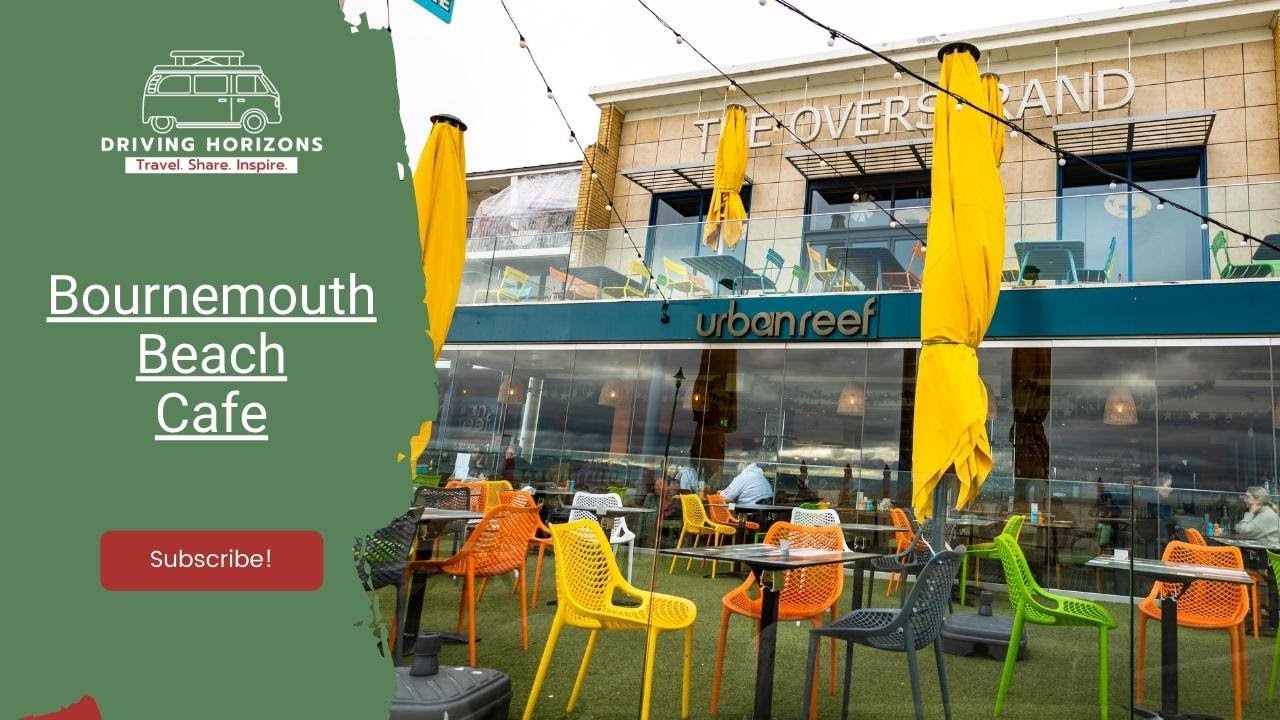 A new favourite? - Cafes on Bournemouth Beach - Urban Reef - YouTube