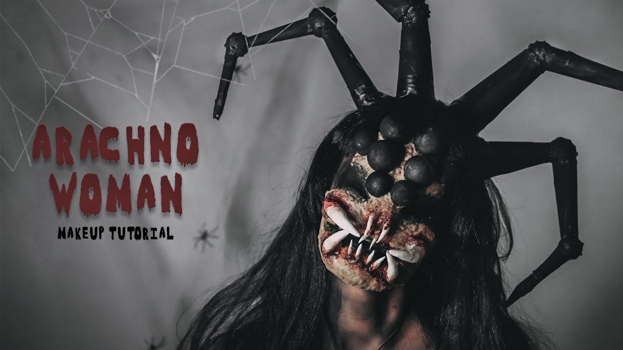 Arachno Woman // SFX Makeup Tutorial - YouTube