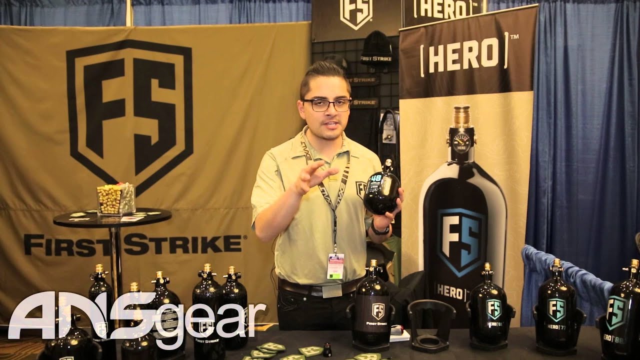 First Strike Tanks at Paintball Extravaganza 2016 - First Look - YouTube
