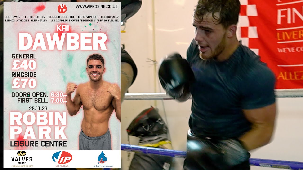 Meet new signing, cruiserweight Kai Dawber, debuting in Wigan, Nov 25th ...