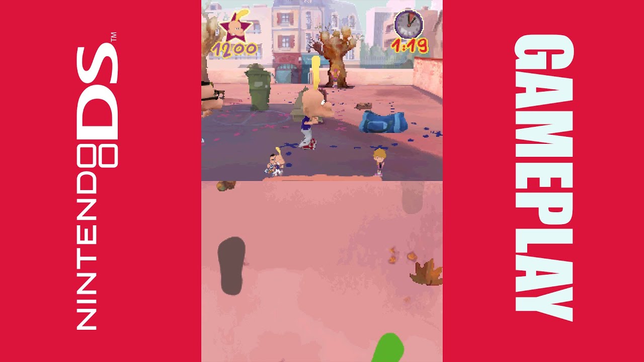 Titeuf Le Film Nintendo DS Gameplay - YouTube