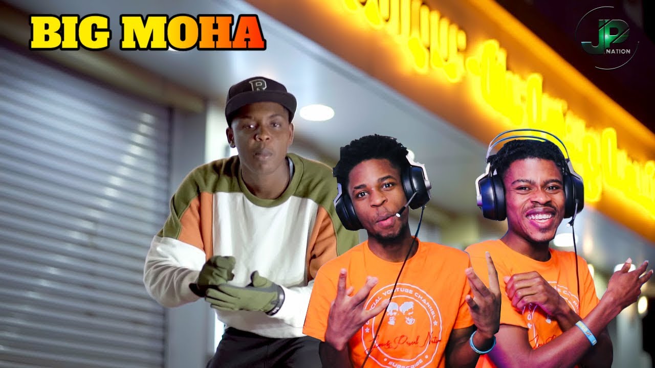 BIG MOHA - BLACK BOY (OFFICIAL MUSIC VIDEO) 2022 - REACTION! - YouTube