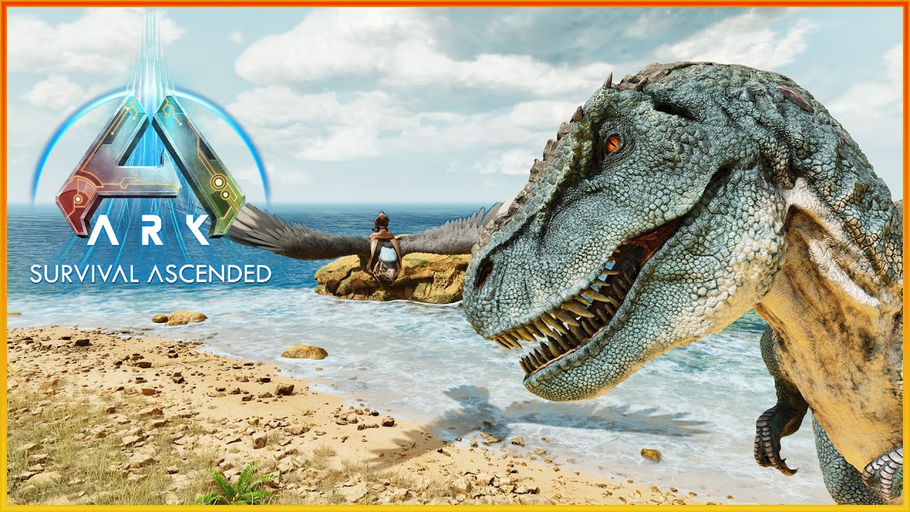 WHERE ARE THE HIGH LEVEL REXES? - ARK: SA - The Island - Part 8 - YouTube