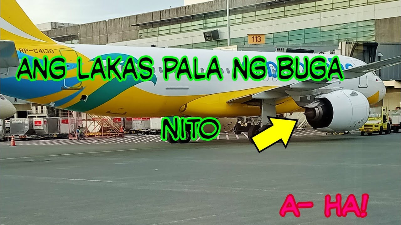 SA SUBRANG LAKAS NG BUGA NG EROPLANO KAYANG ETUMBA ANG BUS|| BUHAY ...