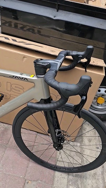 Roadbike Aero Java Siluro 6 Top Promo - YouTube