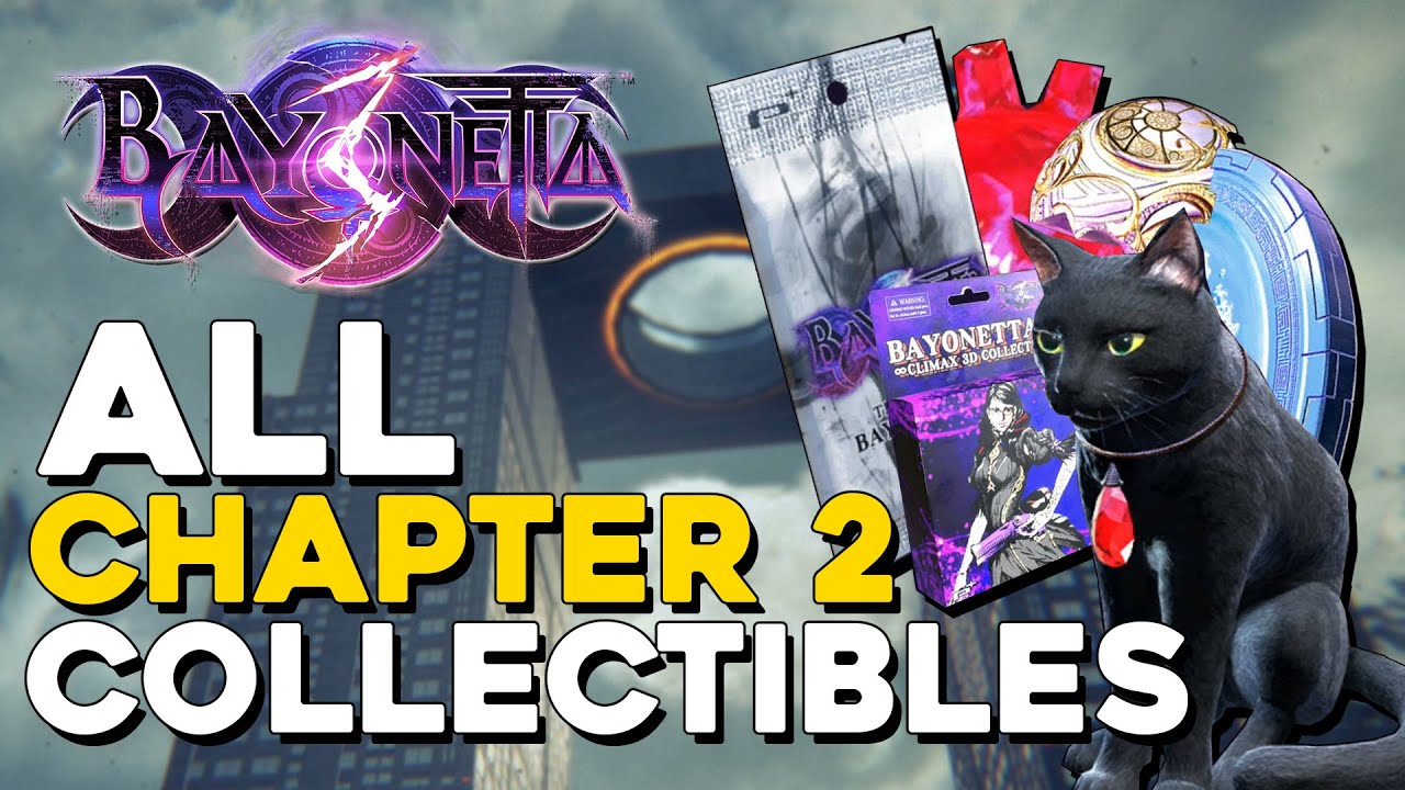 Bayonetta 3 All Chapter 2 Collectible Locations - YouTube