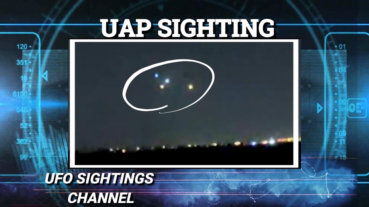 UAP UFO SIGHTING USA 2024 - YouTube