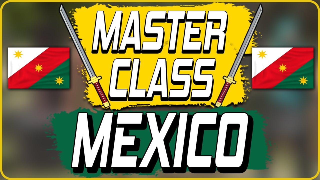 Mexico Master Class With Lionheart | Age of Empires 3: Definitive ...