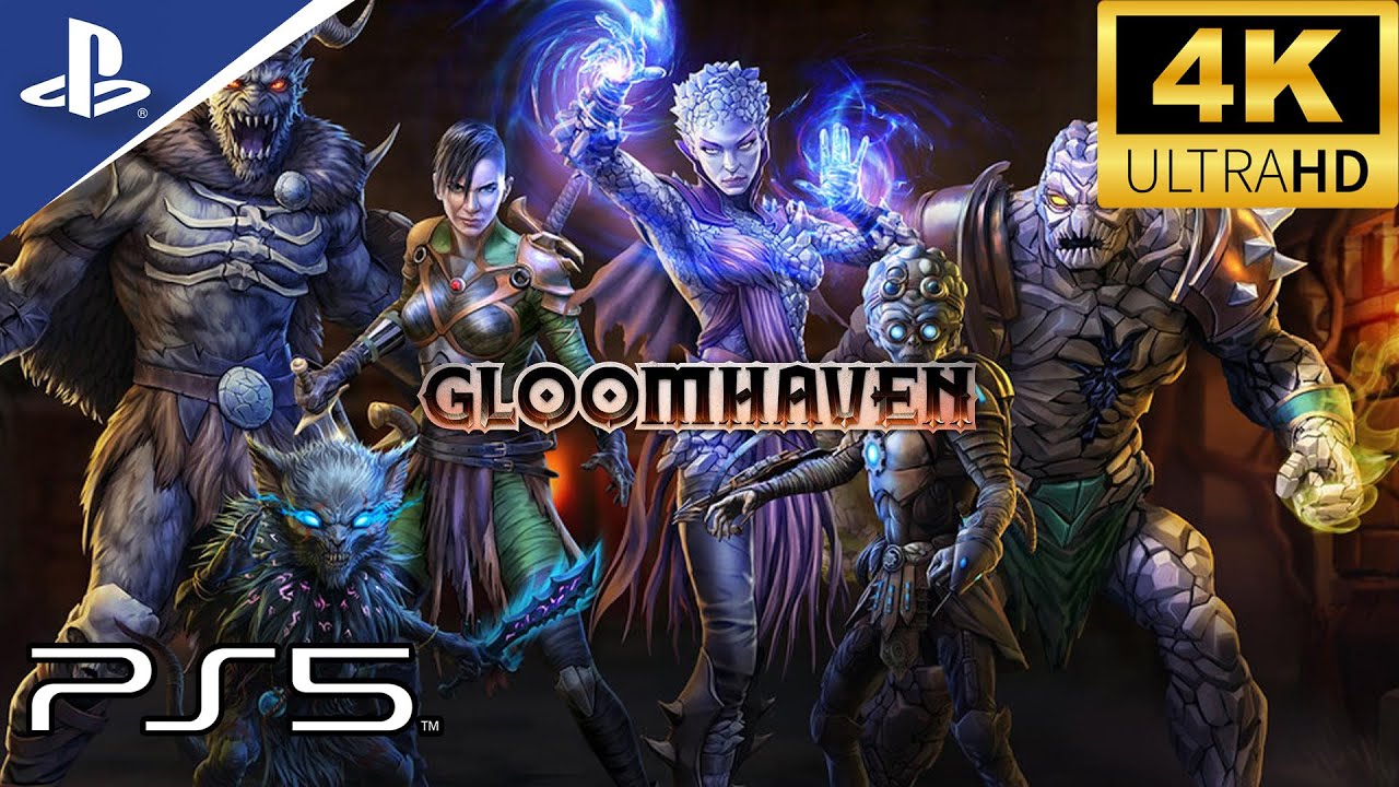 Gloomhaven PS5 Gameplay - YouTube
