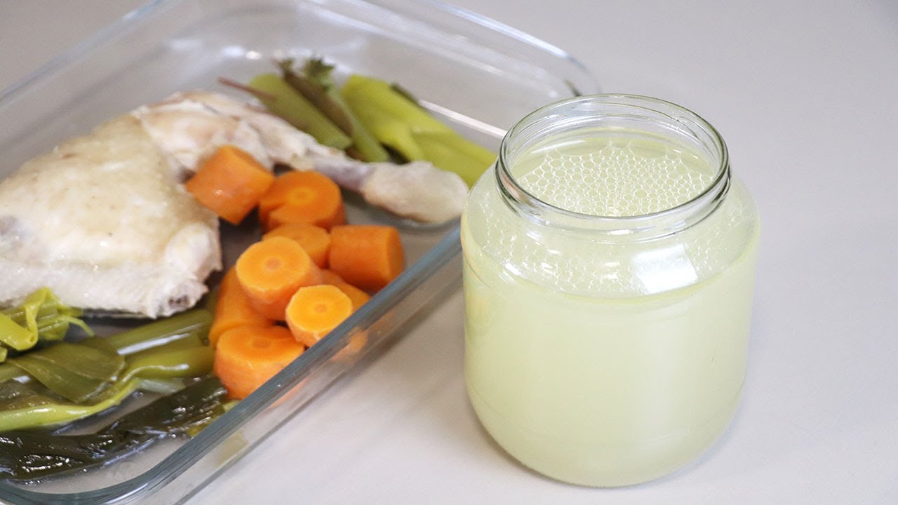 COMO HACER CALDO CLARO DE POLLO - Trucos y consejos | Episodio 172 ...