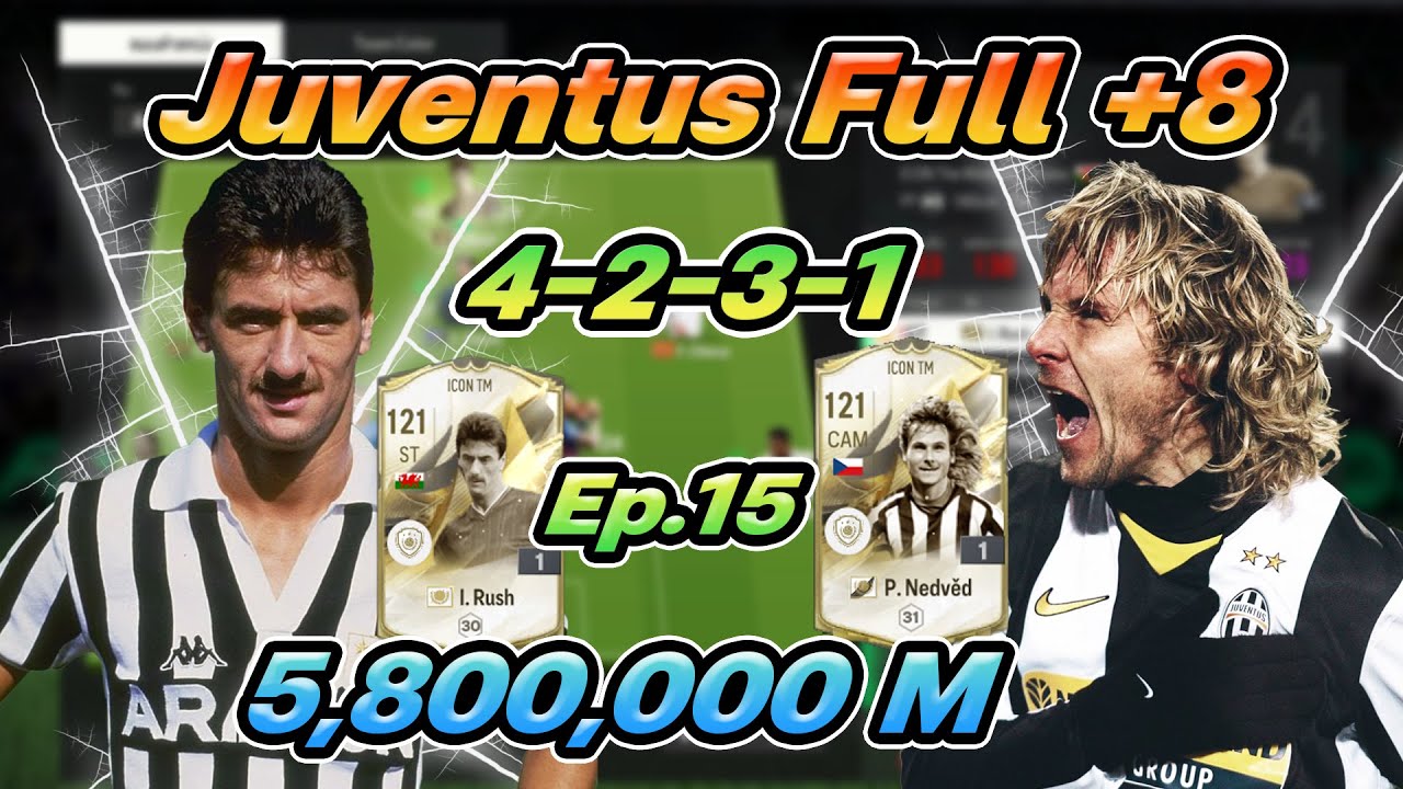 รีวิวฟูลทีมJuventus +8 และICONS TM 2 ตัว รีวิวแผนจากทางบ้านSS2!! Ep.15 ...