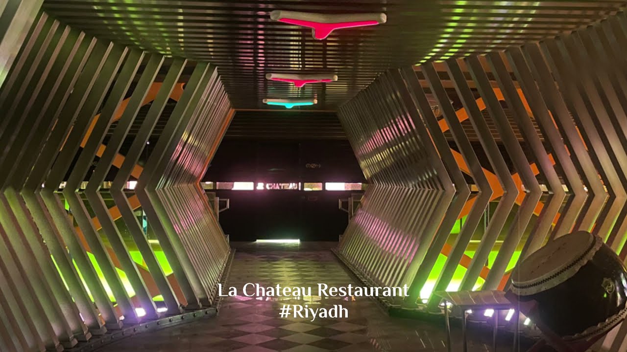 Le Chateau Chinese Restaurant - Riyadh | Welcome Saudi - YouTube