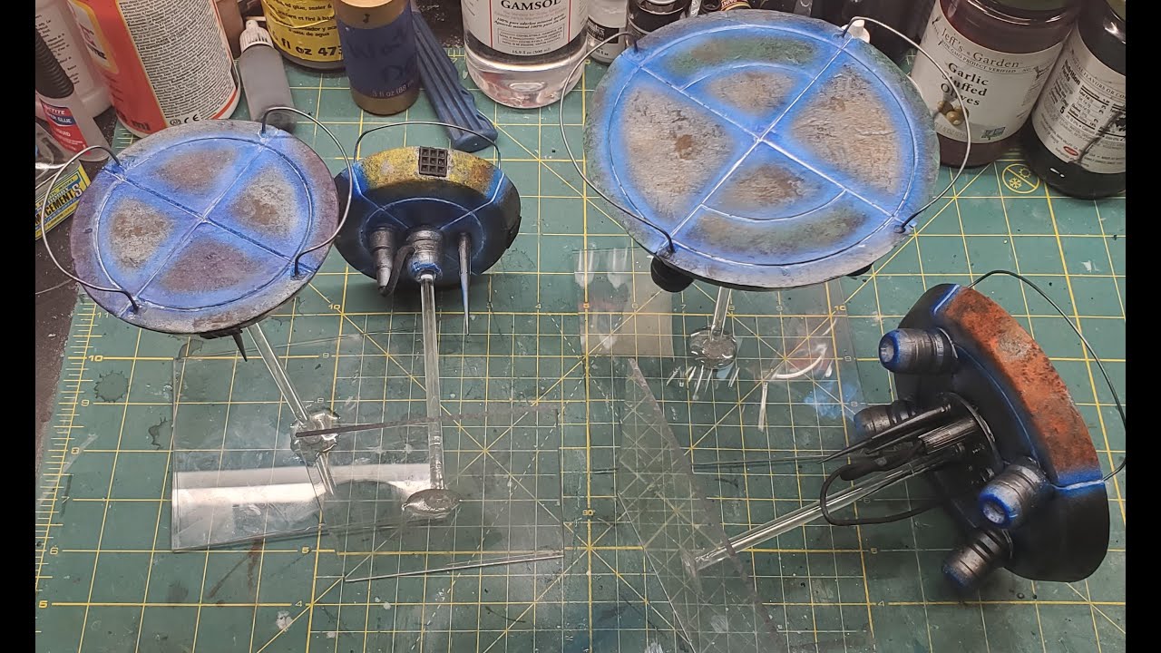 Hover Platforms for tabletop RPG's and wargaming - YouTube