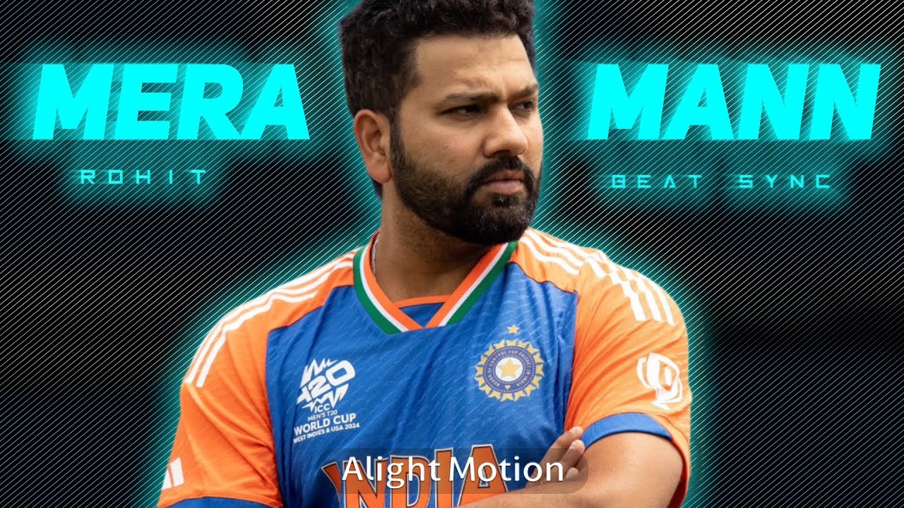 🔴ROHIT SHARMA X MERA MANN | BEAT SYNC | AKSHAT CRICKET EDITS - YouTube