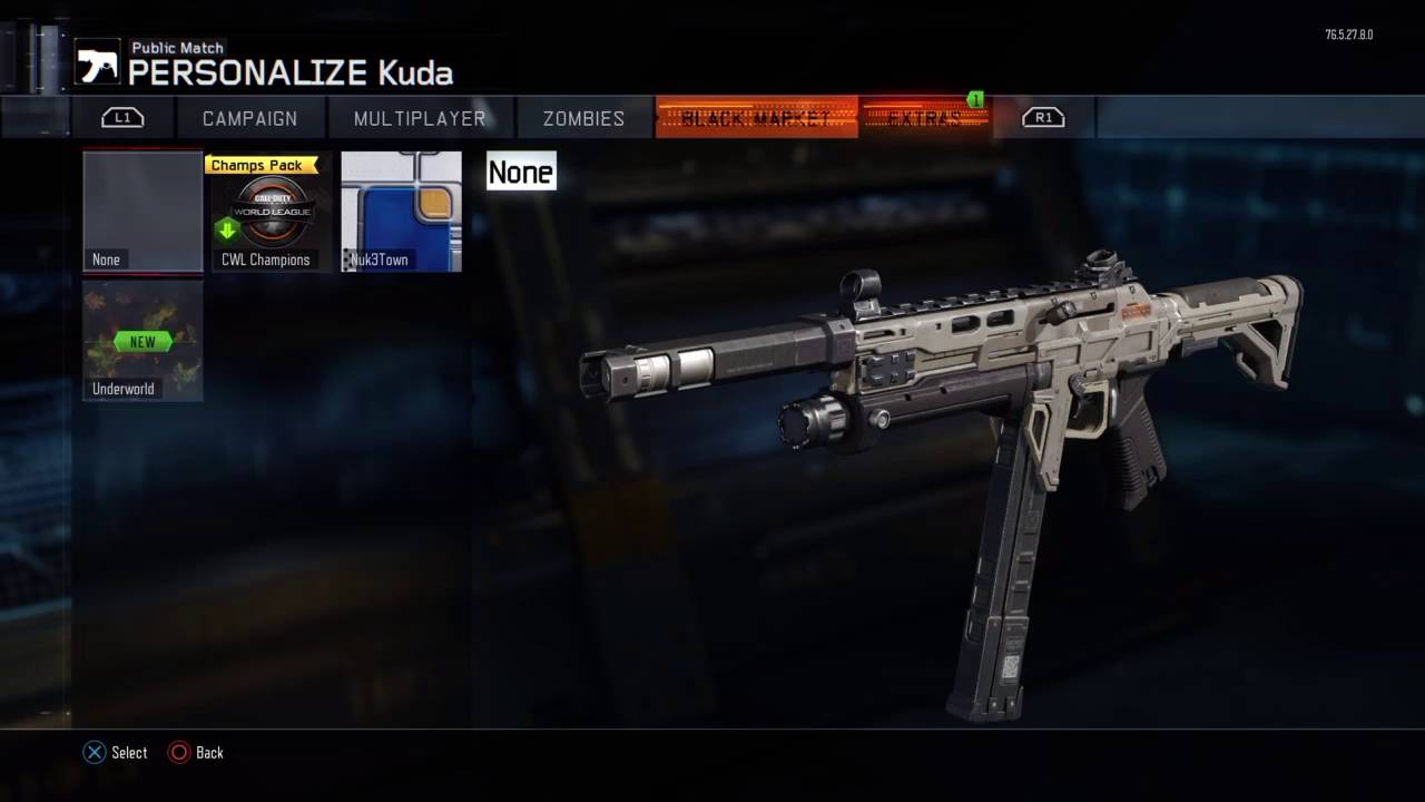 Unlocking Underworld camo (BO3) - YouTube