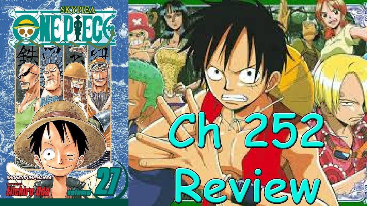 One Piece Chapter 252 Review - Junction - YouTube