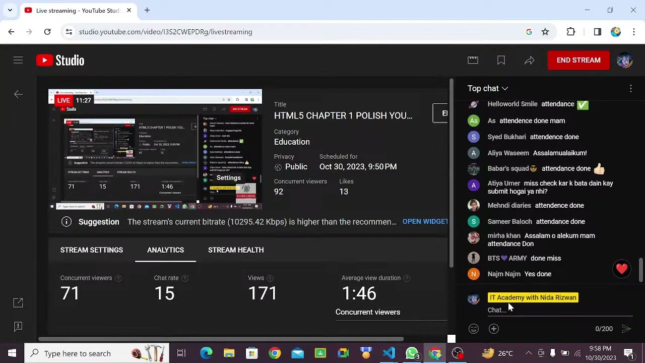 HTML 5 | First Class | TECH FORCE PAKISTAN | POLISH YOUR LEARNING SKILLS | WEB DEVELOPMENT # ...
