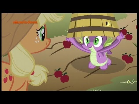 MLP:FIM Spike till din tjänst🌈Helt avsnitt!🌈|S3E9 Spike at Your Service ...