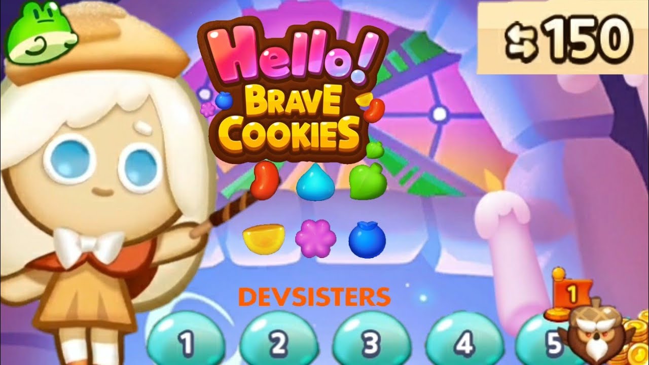 Hello! Brave Cookies ★New Creampuff and Event★ - YouTube