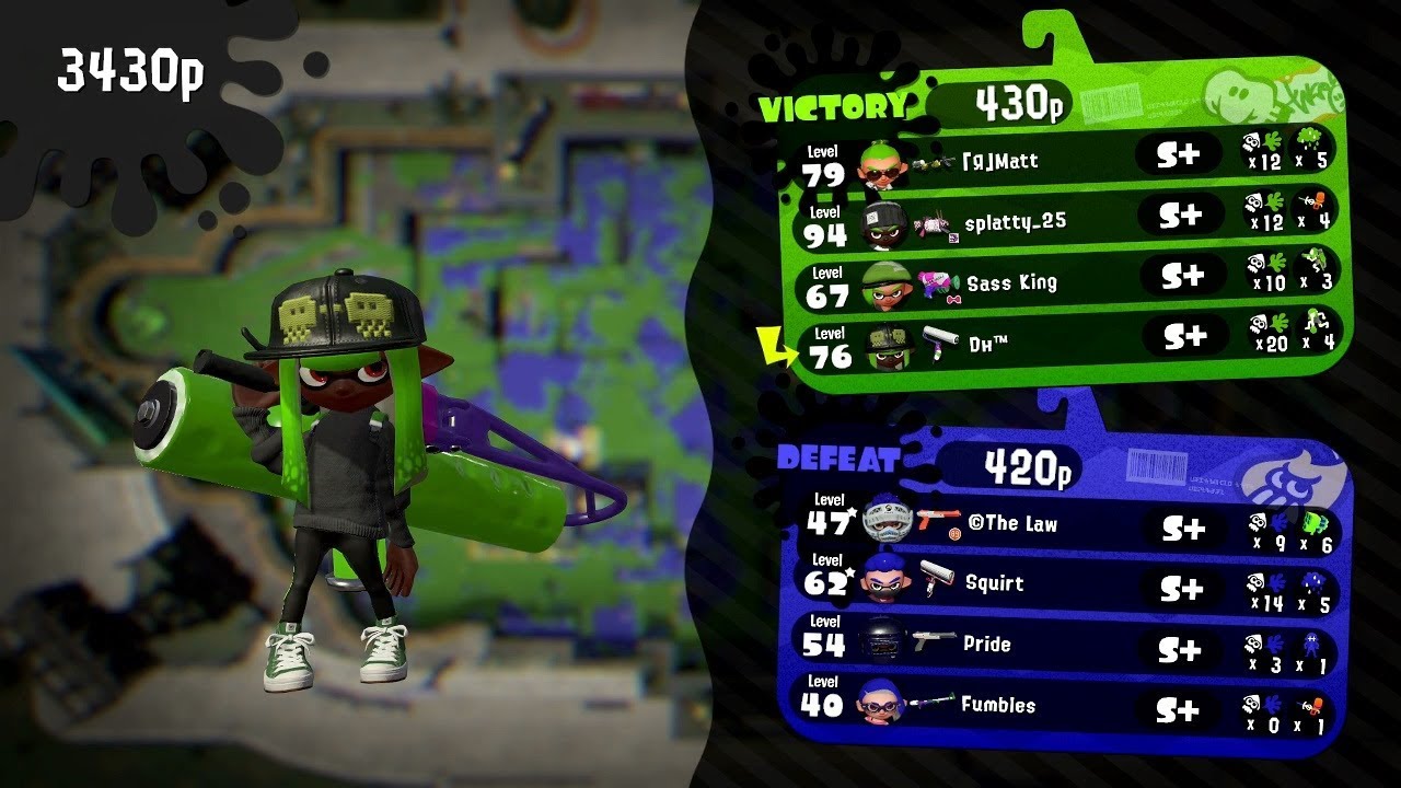 Splatoon 2 - Tower Control #27 - YouTube