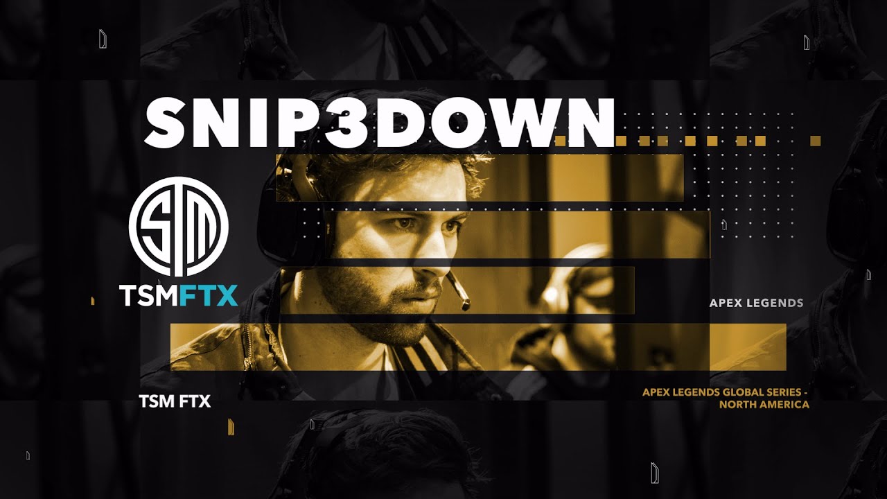 Snip3down - June 2021 - Esports Awards Play of the Month Winner - YouTube