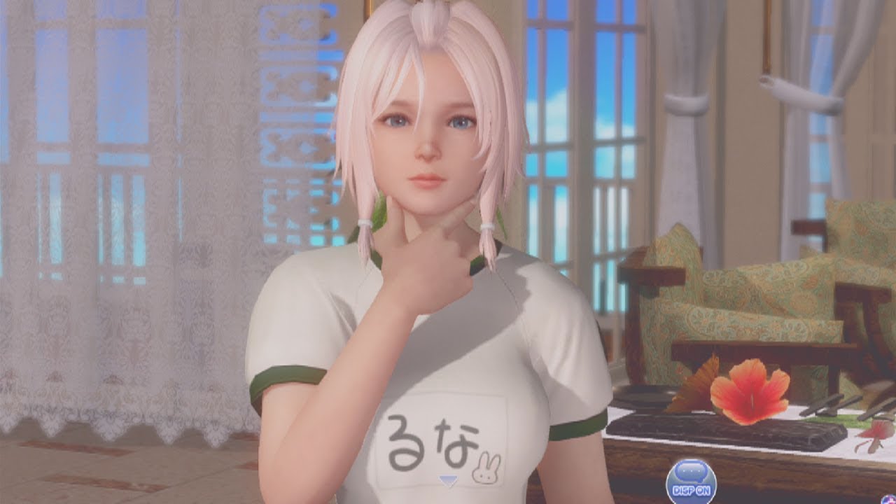 Dead or Alive Xtreme Venus Vacation - Luna Intro - YouTube