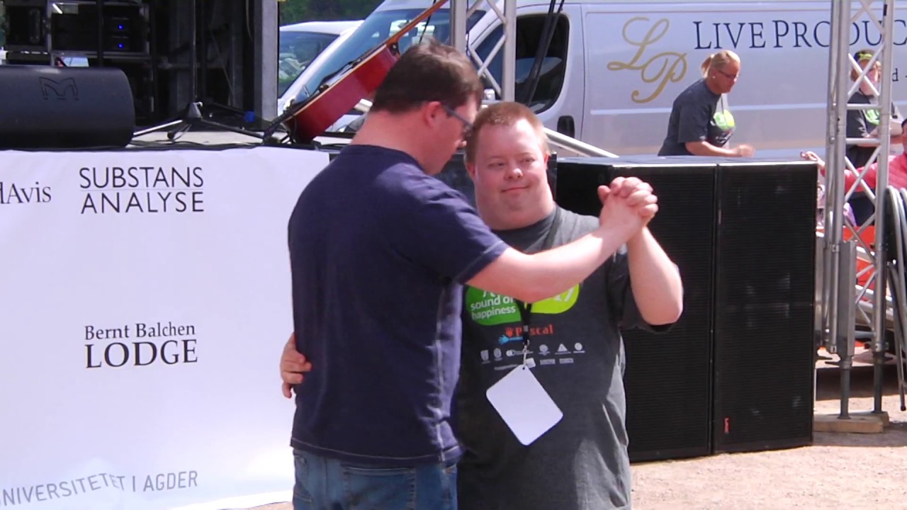 Musikkfestival 2017 - Pascal Norge og Sound of Happiness - YouTube