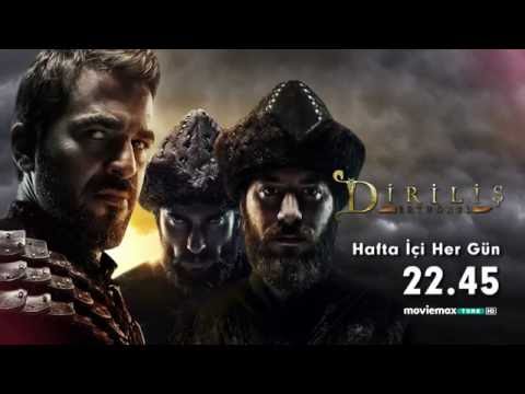 Diriliş Ertuğrul Hafta İçi Her Gün Moviemax Turk HD'de!