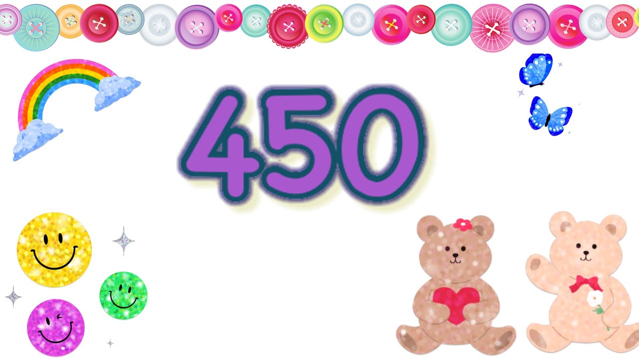 Counting Numbers for Preschoolers l Count Numbers to 450 l Ginti l 1 to ...
