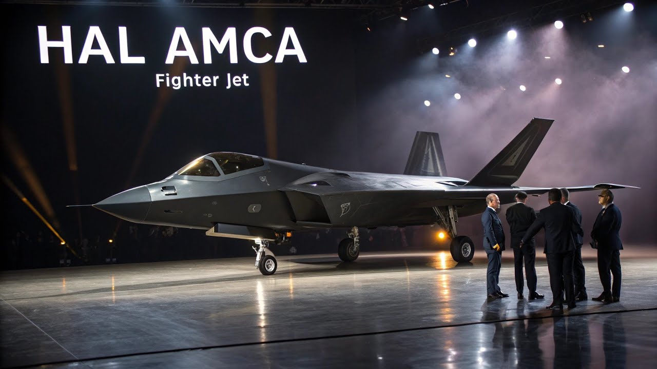 HAL AMCA India’s 5th Generation Stealth Fighter Jet — The Future Is ...