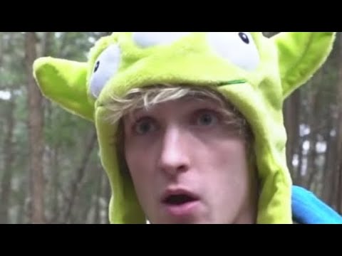 LOGAN PAUL FOREST IN ANIMAL COMPANY?!?!?! - YouTube