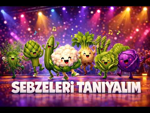 SEBZELERİ TANIYALIM