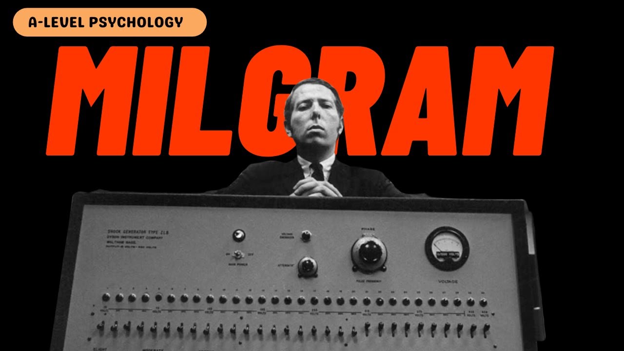 Would YOU Press the Button? | Milgram's SHOCKING Obedience Experiment ...