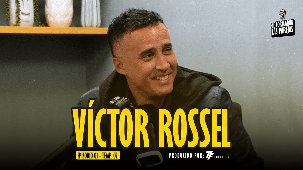 😵😵¿'PITUQUITO PUDO' HABER JUGADO EN EUROPA? 😵😵 - VICTOR ROSSEL EN SFLP - YouTube