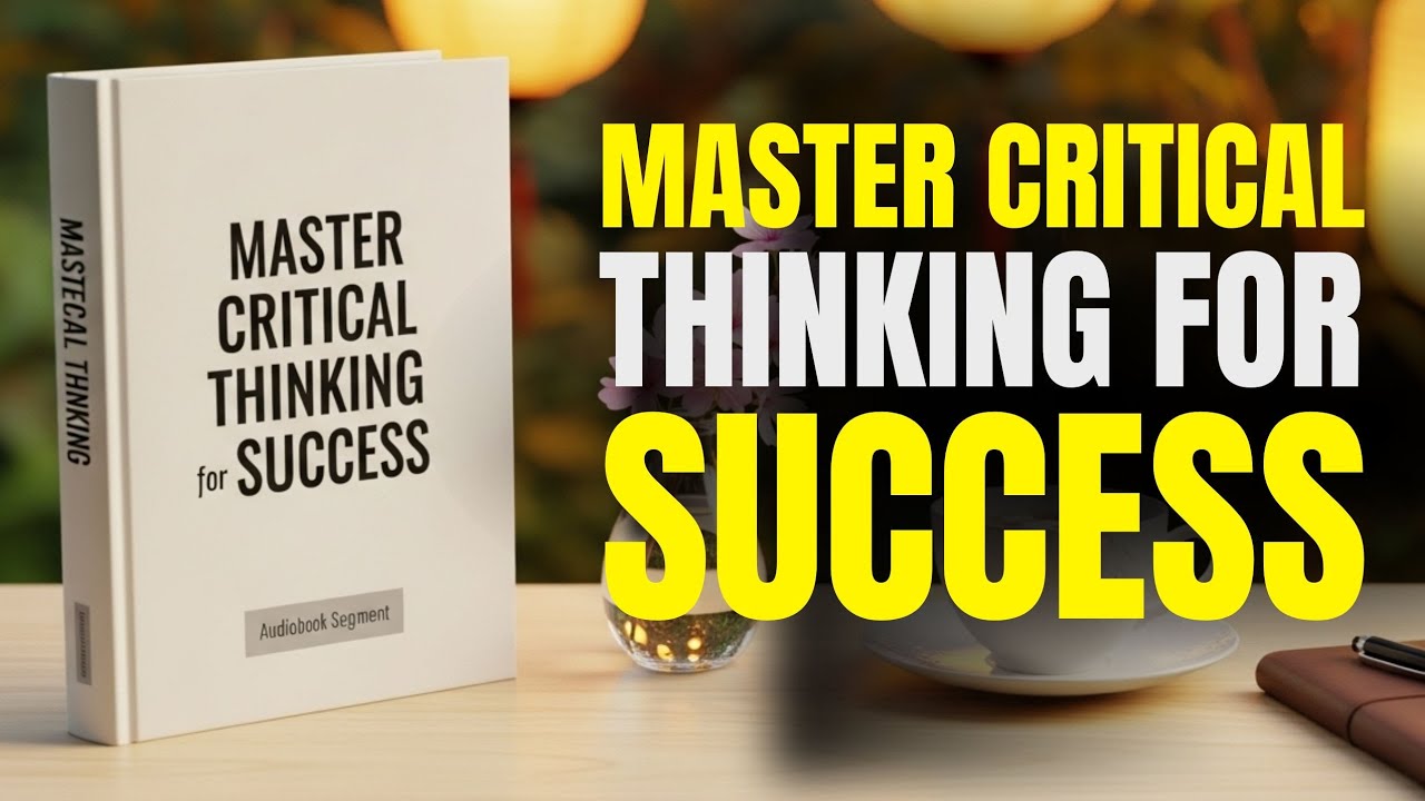 Critical Thinking Mastery: Understanding Thought Patterns for Personal ...