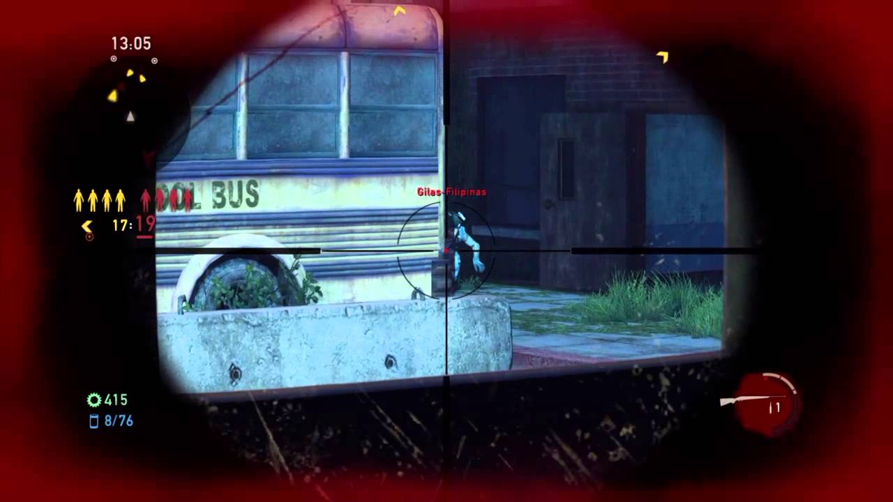 TLOU: MLG Hunting Rifle Headshots - YouTube