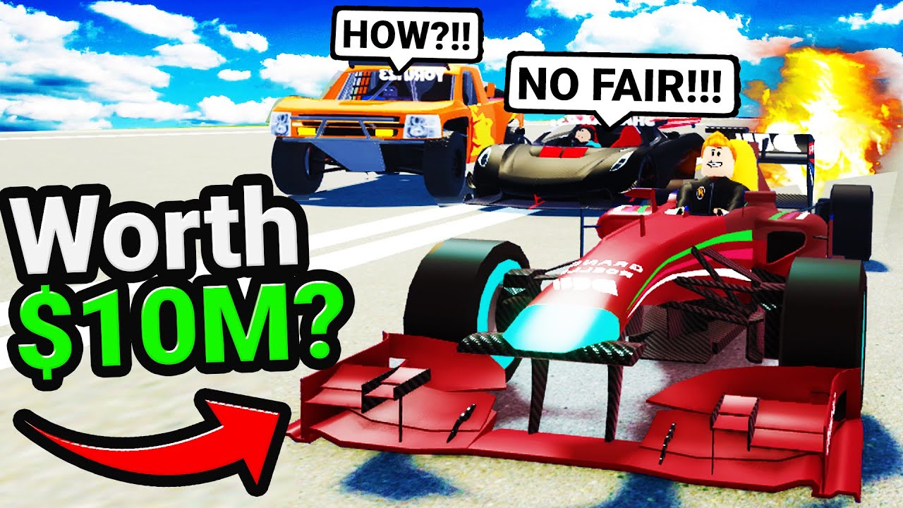 Is the Most Expensive Car in Drive World Worth Buying? - YouTube