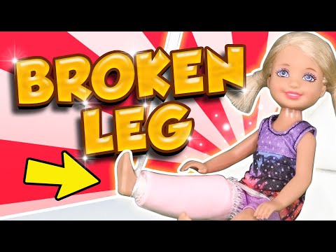 Barbie - Chelsea's Broken Leg | Ep.105
