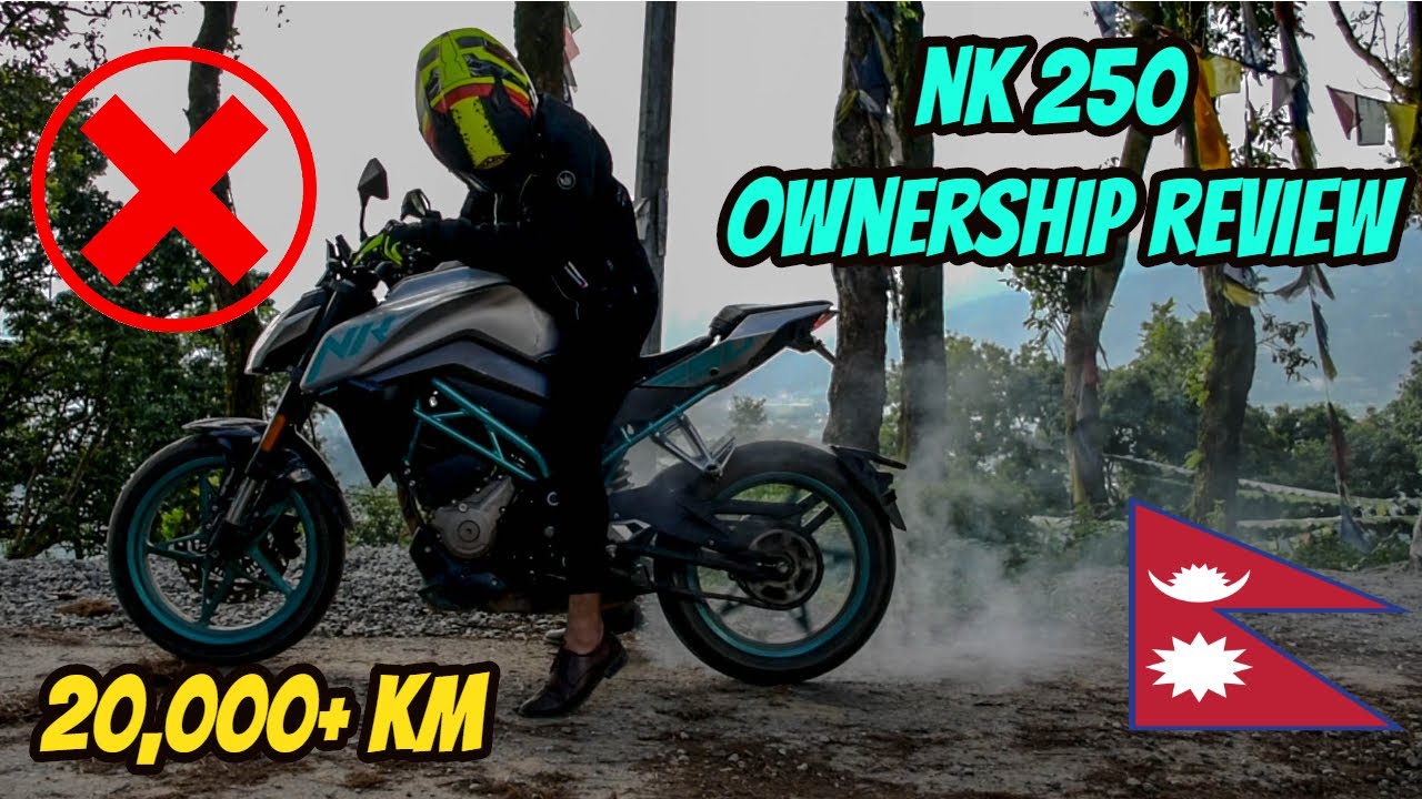 NK 250 OWNERSHIP REVIEW | value for money 250cc ?? - YouTube