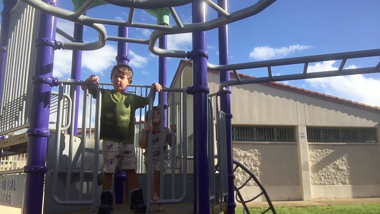 Monkey Bar Fail - YouTube