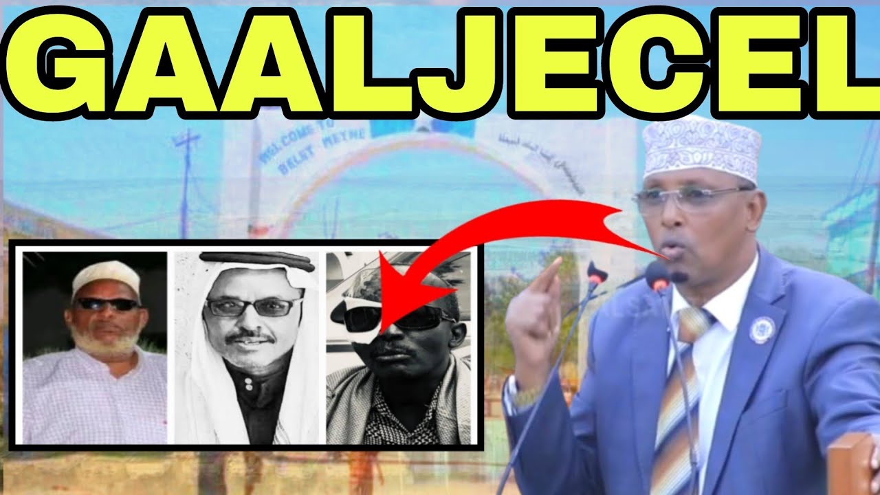 DEGDEG:XIL JEESOW OO SI KULUL UGA HADLAY WEERARKI BALADWEYNE EE LAGU ...
