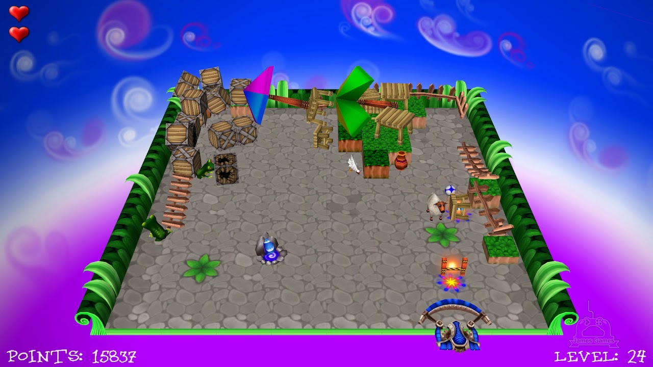 Magic Ball 3 #24 Level 24 🎮 James Games - YouTube