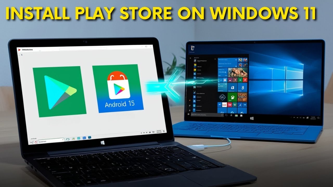 How to Install Play Store on Windows 11 Without Dual Boot - Step-by ...