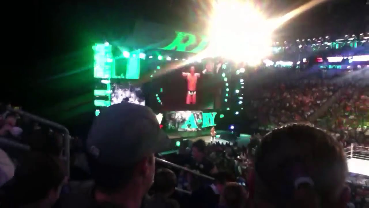 Alex Riley & Heath Slater entrances on Superstars | May 14th, 2012 ...