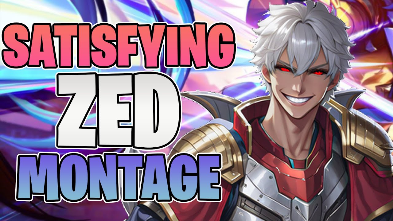 ZED's Ultimate Power! You Might Start Playing Zed after Watching This ...