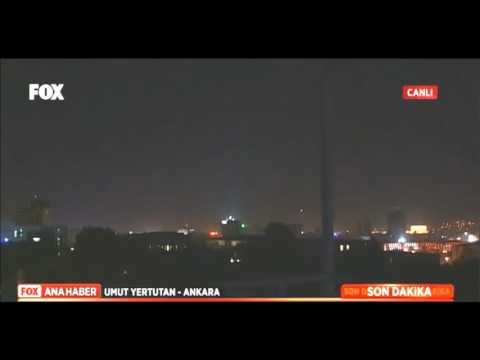 Askeri Helikopter saldirisi   military helicopter attacks turkeys capital ankara